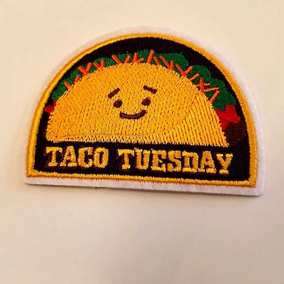 boutique | Accessories | Taco Tuesday Iron On Patch | Poshmark
